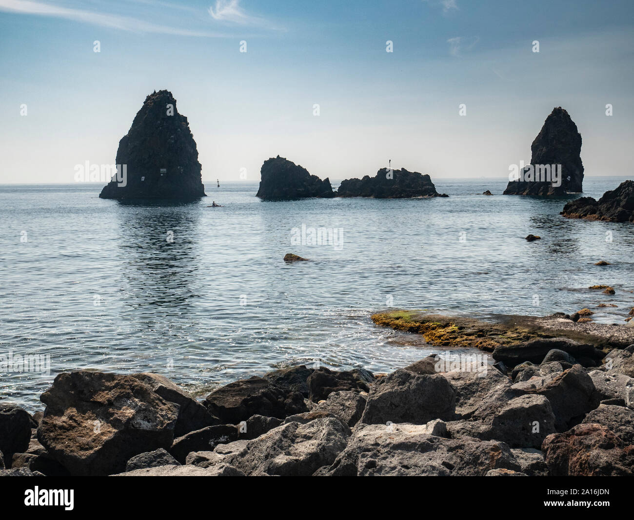 Acitrezza beach hi-res stock photography and images - Alamy