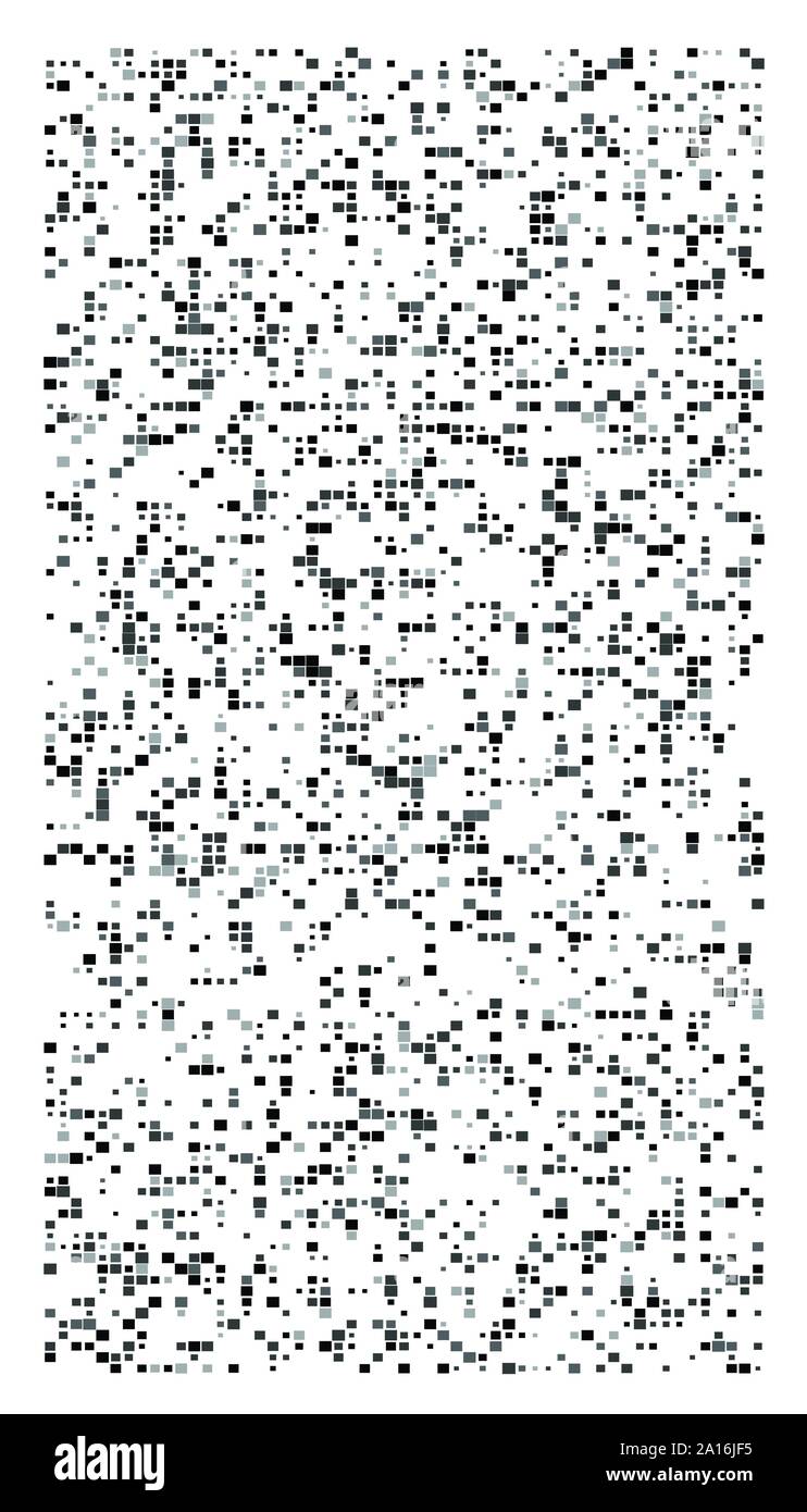 squares pixelated, block pixels random mosaic pattern / background ...