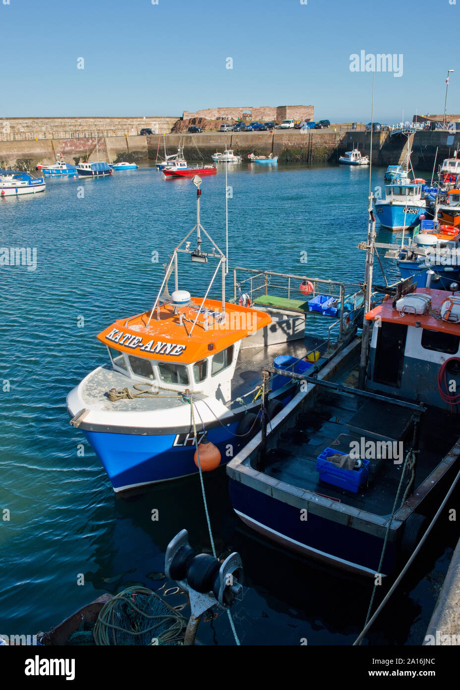 Dunbar Wharf High Resolution Stock Photography and Images - Alamy