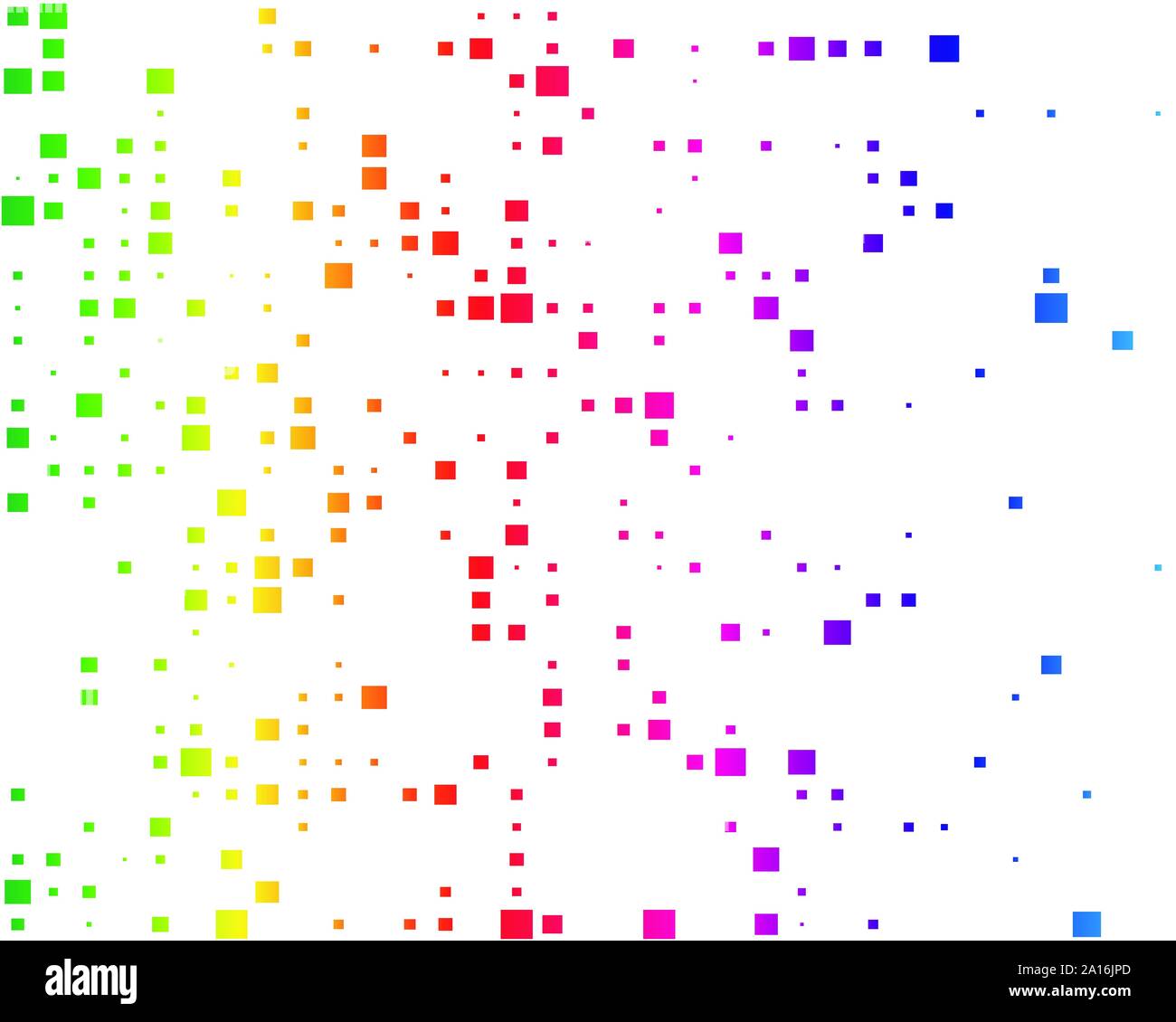 squares pixelated, block pixels random mosaic pattern / background ...