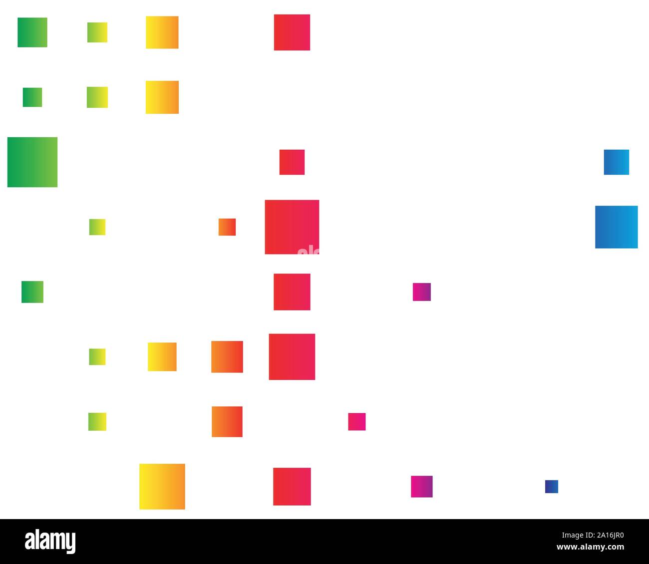 squares pixelated, block pixels random mosaic pattern / background ...