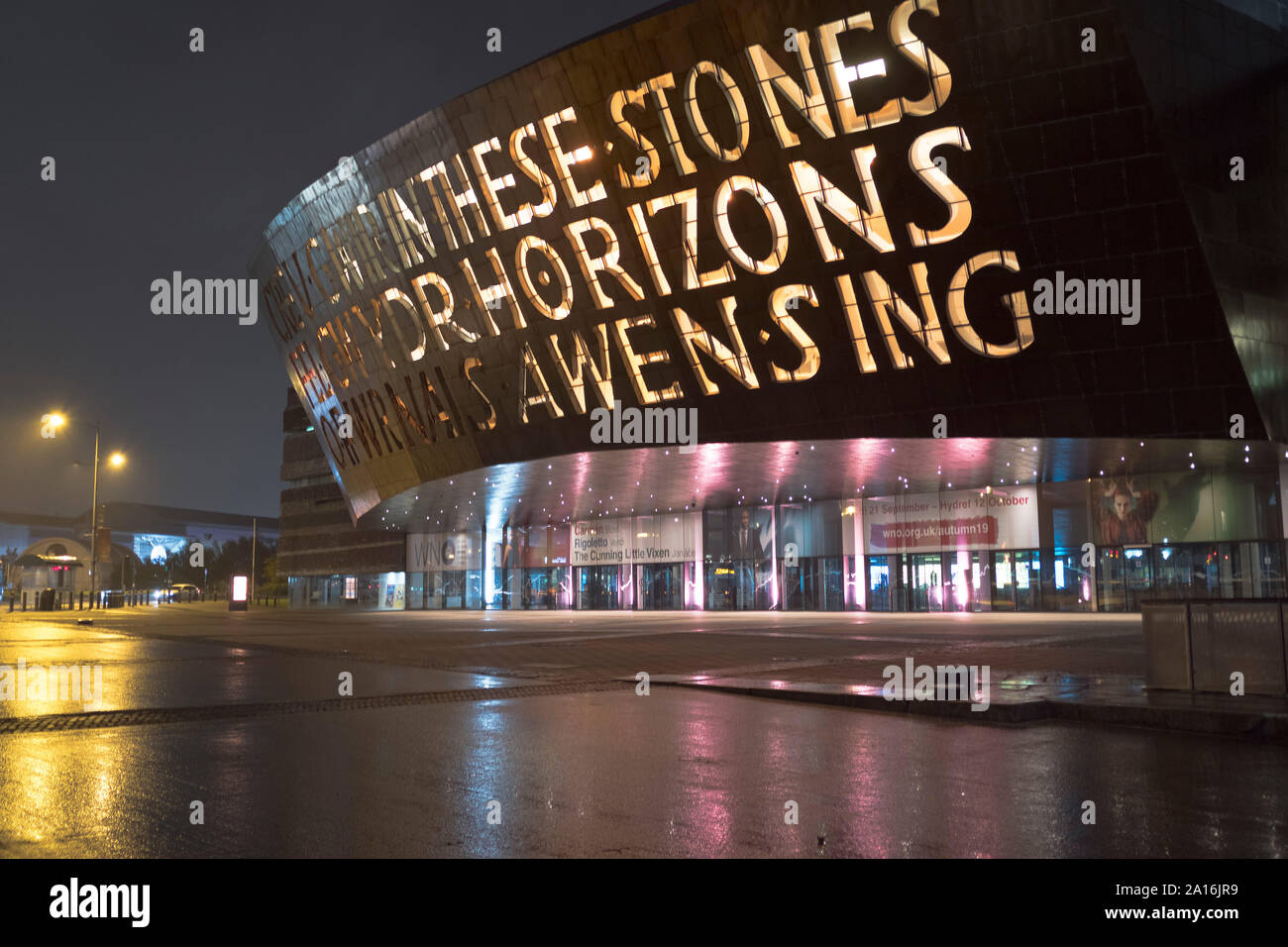 Cardiff Bay Opera House High Resolution Stock Photography and Images ...