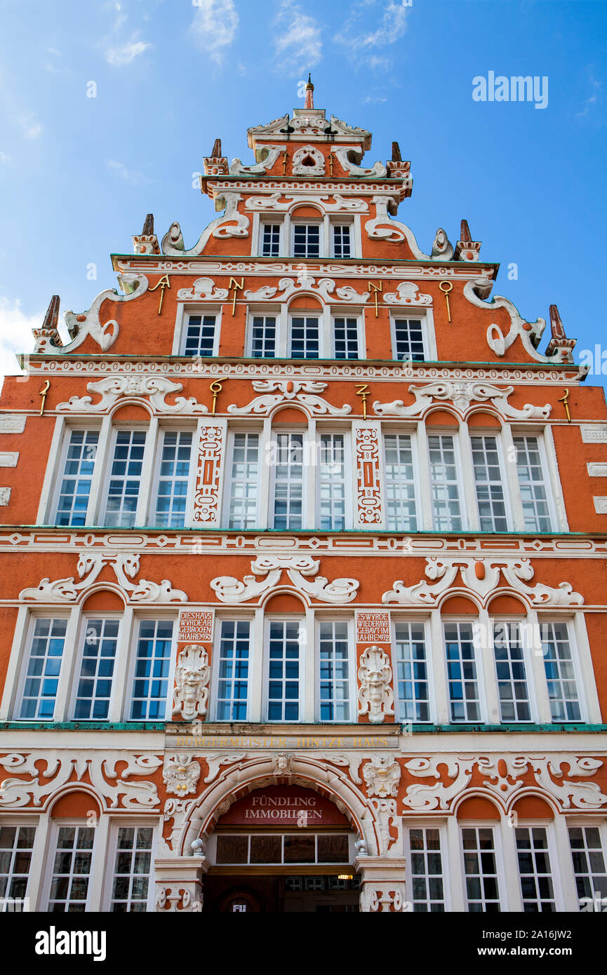 Old german house hi-res stock photography and images - Alamy