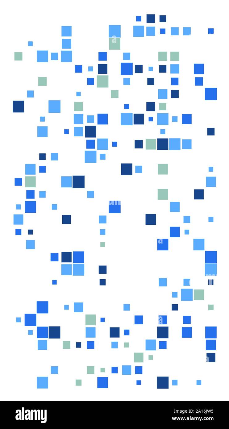 squares pixelated, block pixels random mosaic pattern / background ...