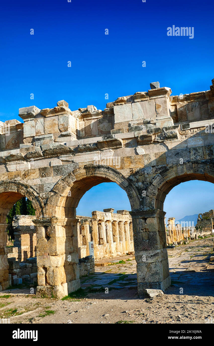 Gate of domitian hi-res stock photography and images - Alamy