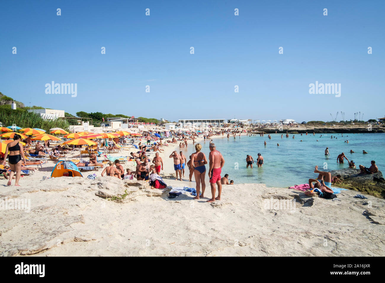 Favignana island, Sicily, Italy. View of Lido Burrone beach Stock Photo ...