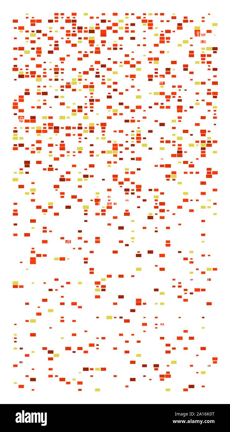 squares pixelated, block pixels random mosaic pattern / background ...