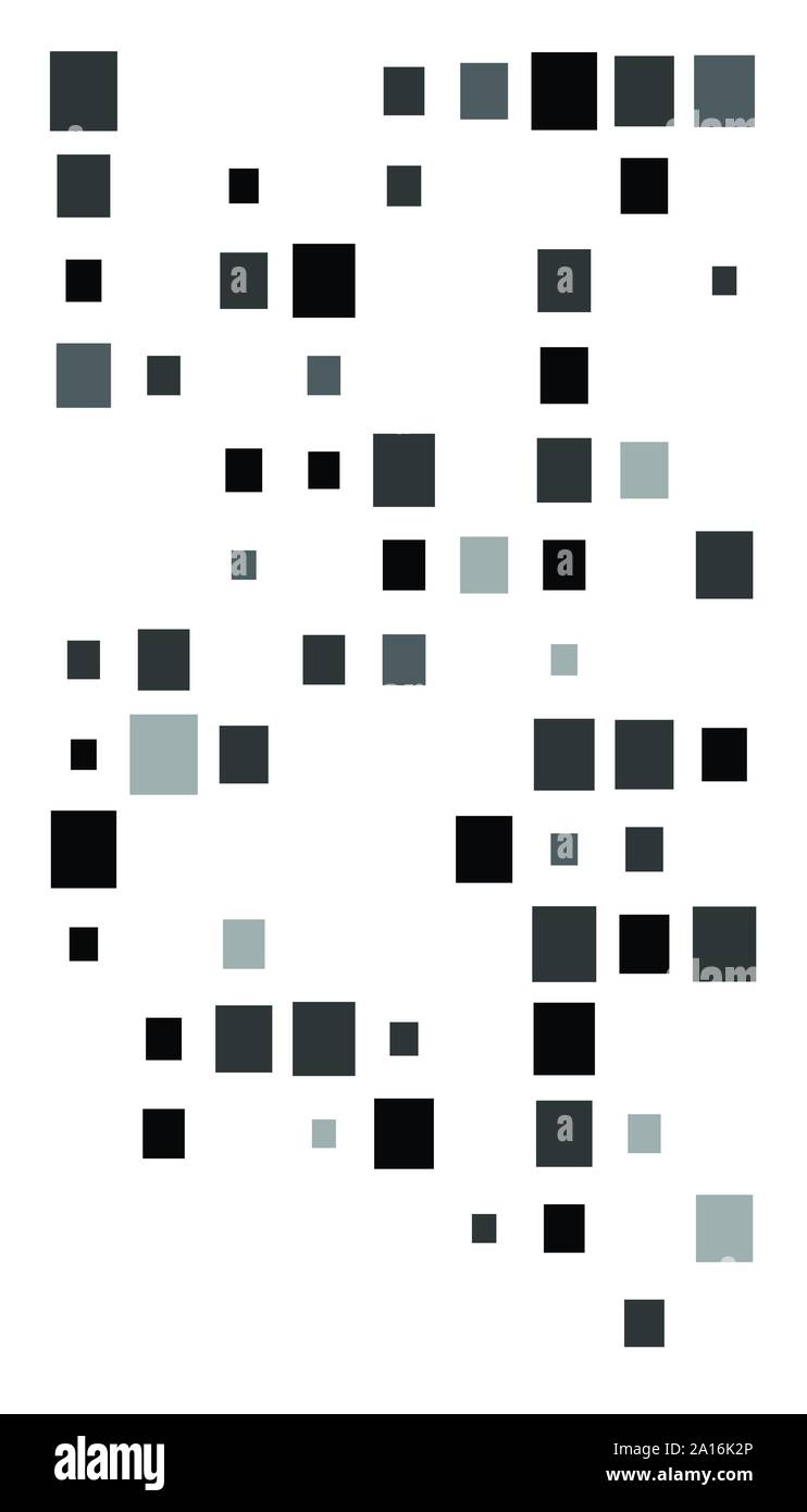 squares pixelated, block pixels random mosaic pattern / background ...