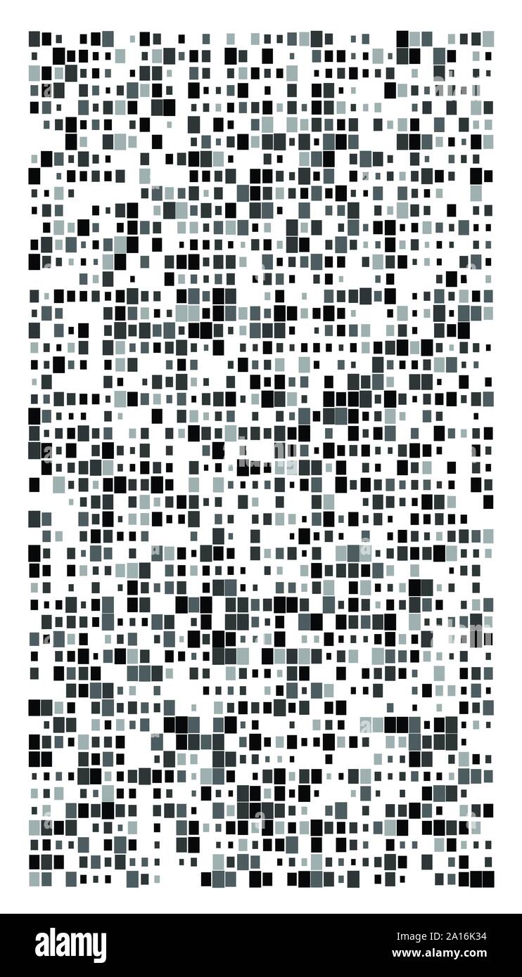 squares pixelated, block pixels random mosaic pattern / background ...