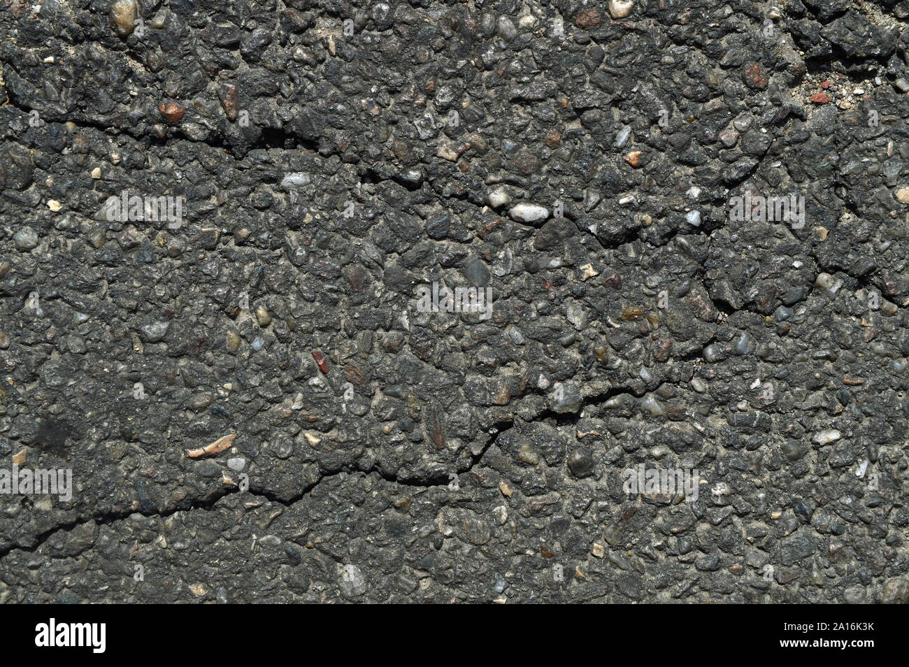 Asphalt Texture Perspective