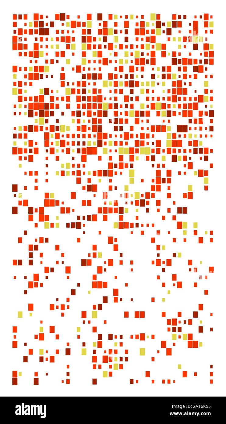 squares pixelated, block pixels random mosaic pattern / background ...