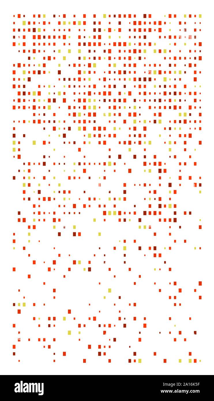 squares pixelated, block pixels random mosaic pattern / background ...