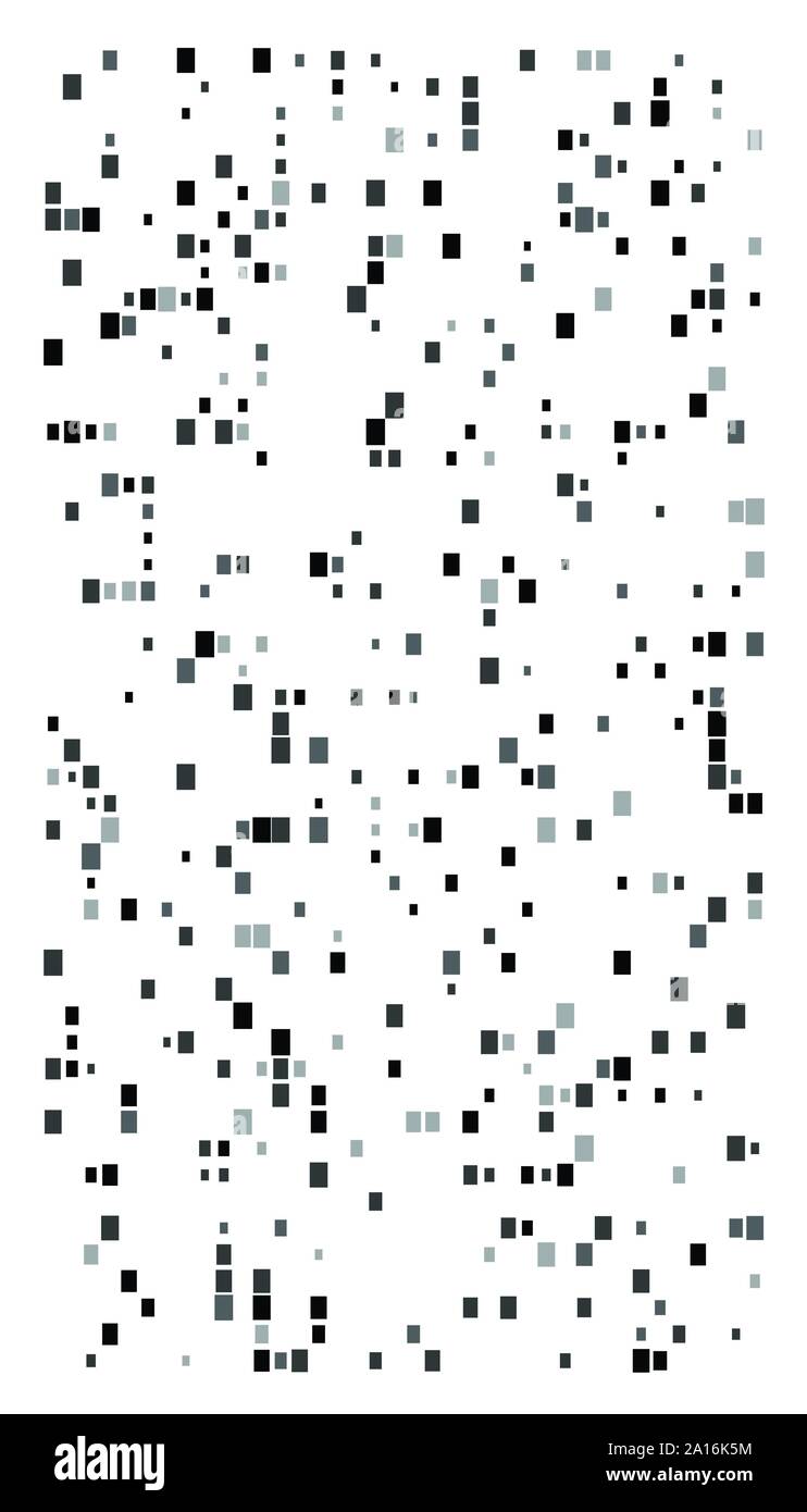 squares pixelated, block pixels random mosaic pattern / background ...