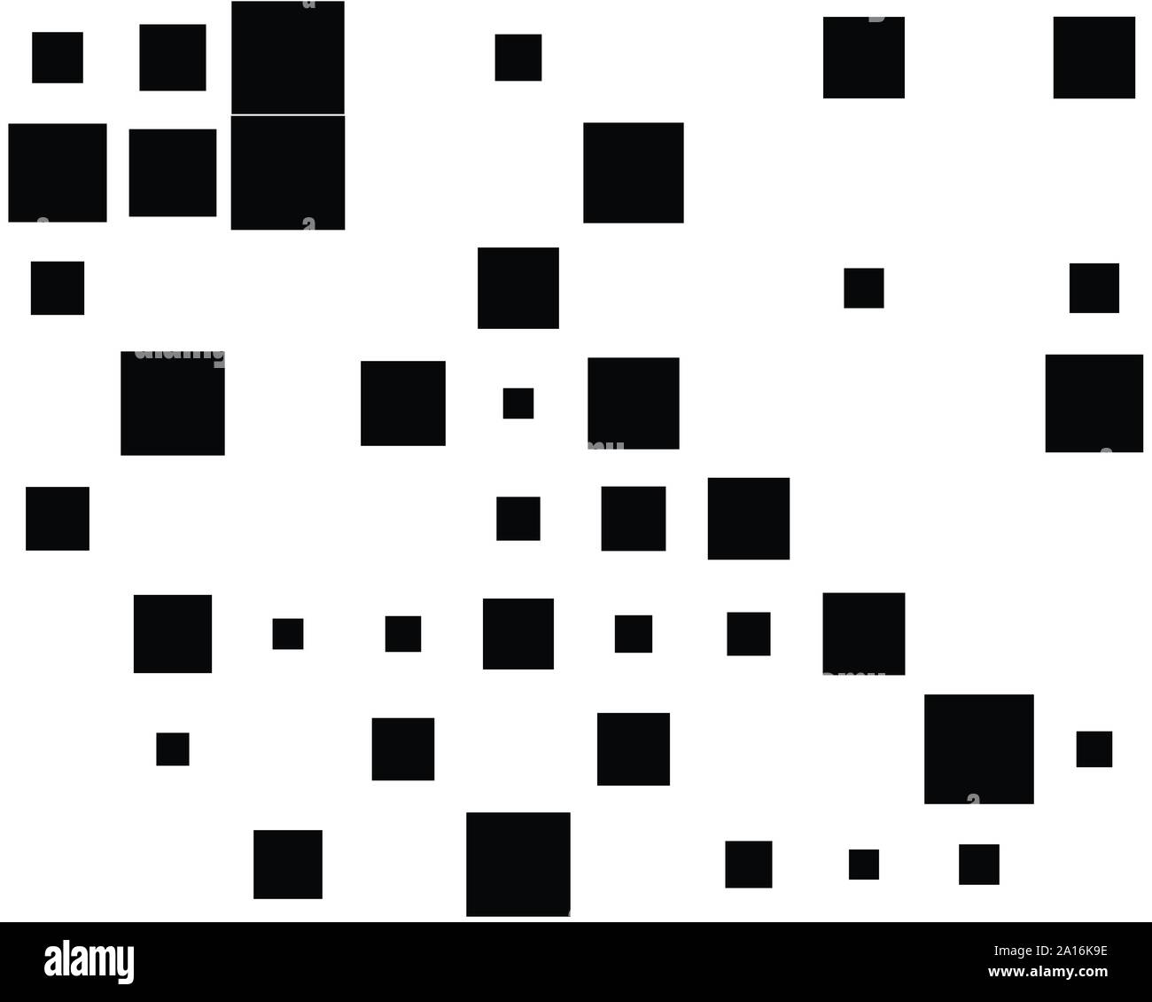 squares pixelated, block pixels random mosaic pattern / background ...