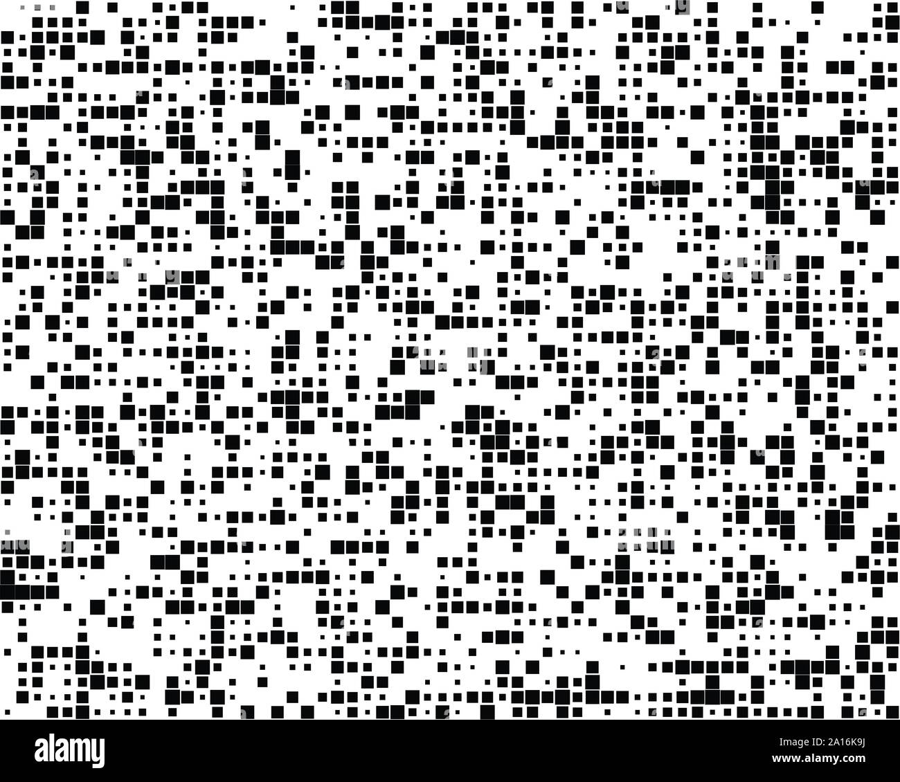 squares pixelated, block pixels random mosaic pattern / background ...