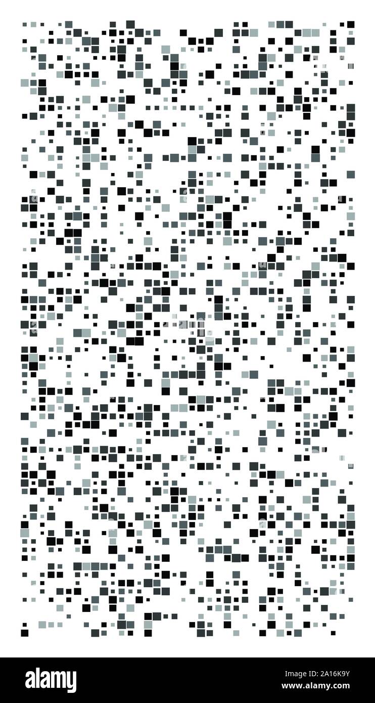 squares pixelated, block pixels random mosaic pattern / background ...