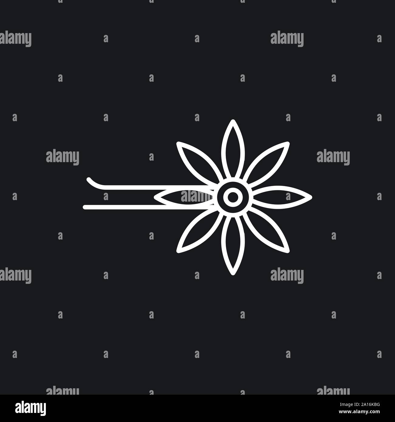 Brooch icon. Flat design isolated vector illustrations Stock Vector ...