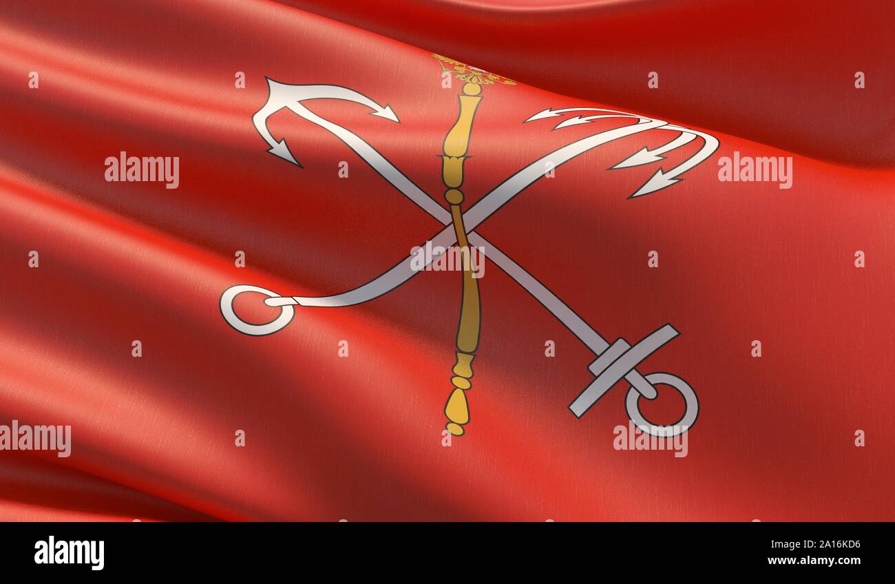 Flags of the federal subjects of Russia Stock Photo - Alamy