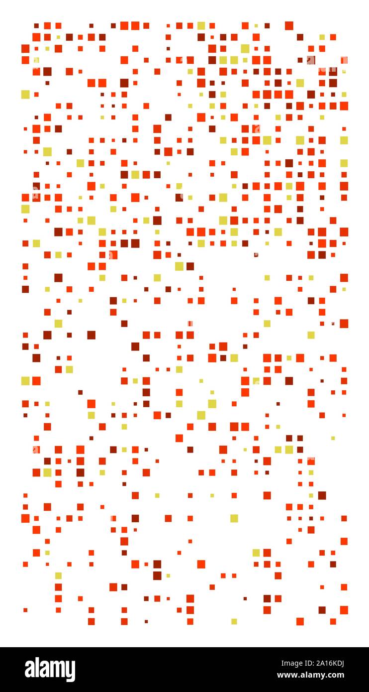 squares pixelated, block pixels random mosaic pattern / background ...