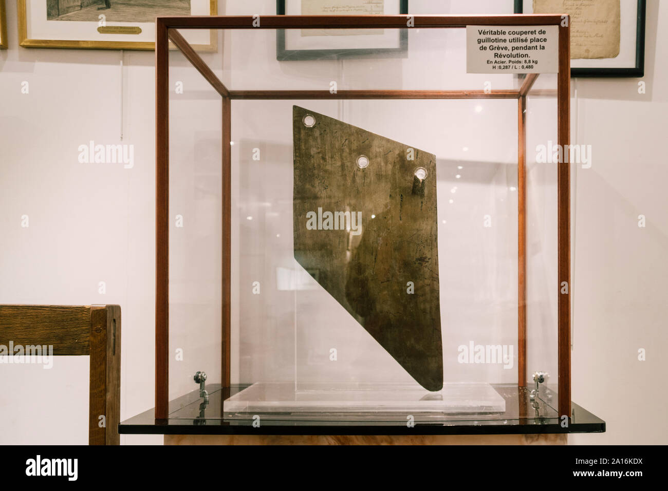Guillotine museum hi-res stock photography and images - Alamy