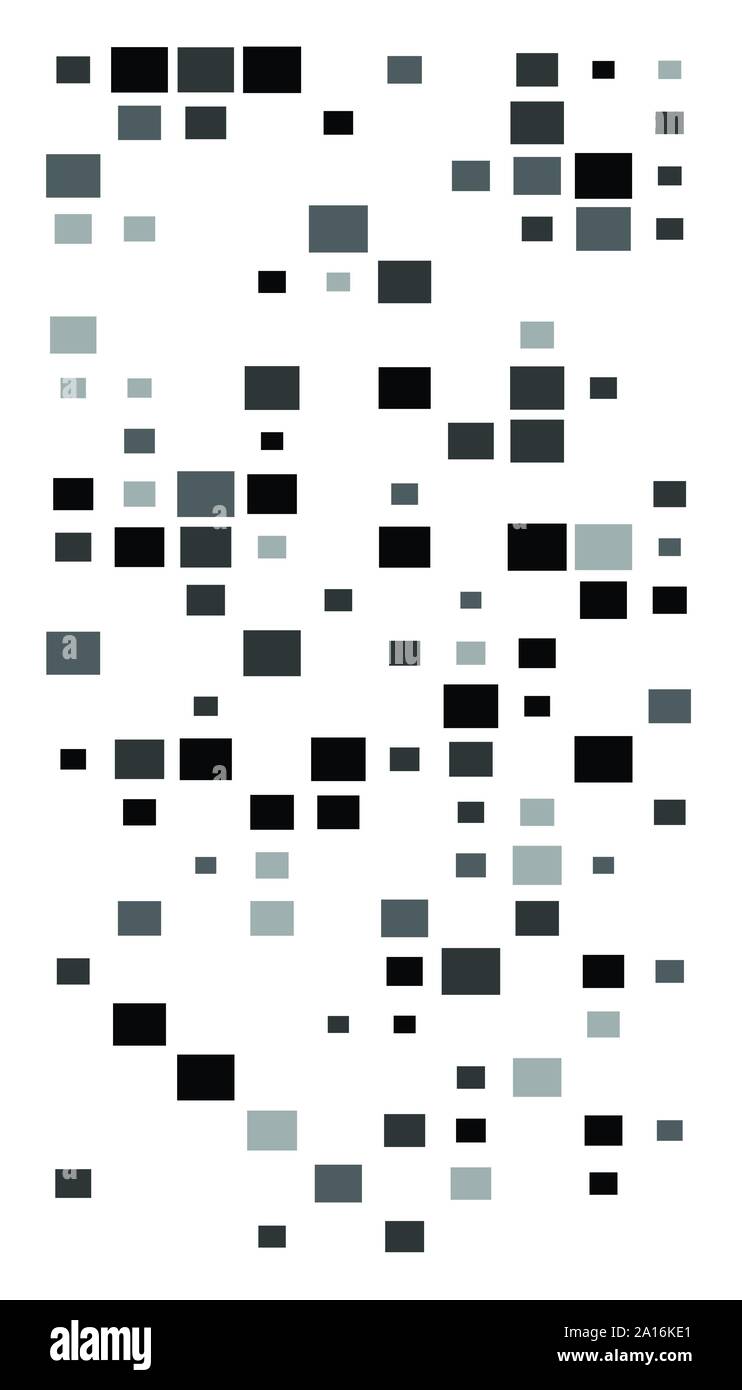 squares pixelated, block pixels random mosaic pattern / background ...