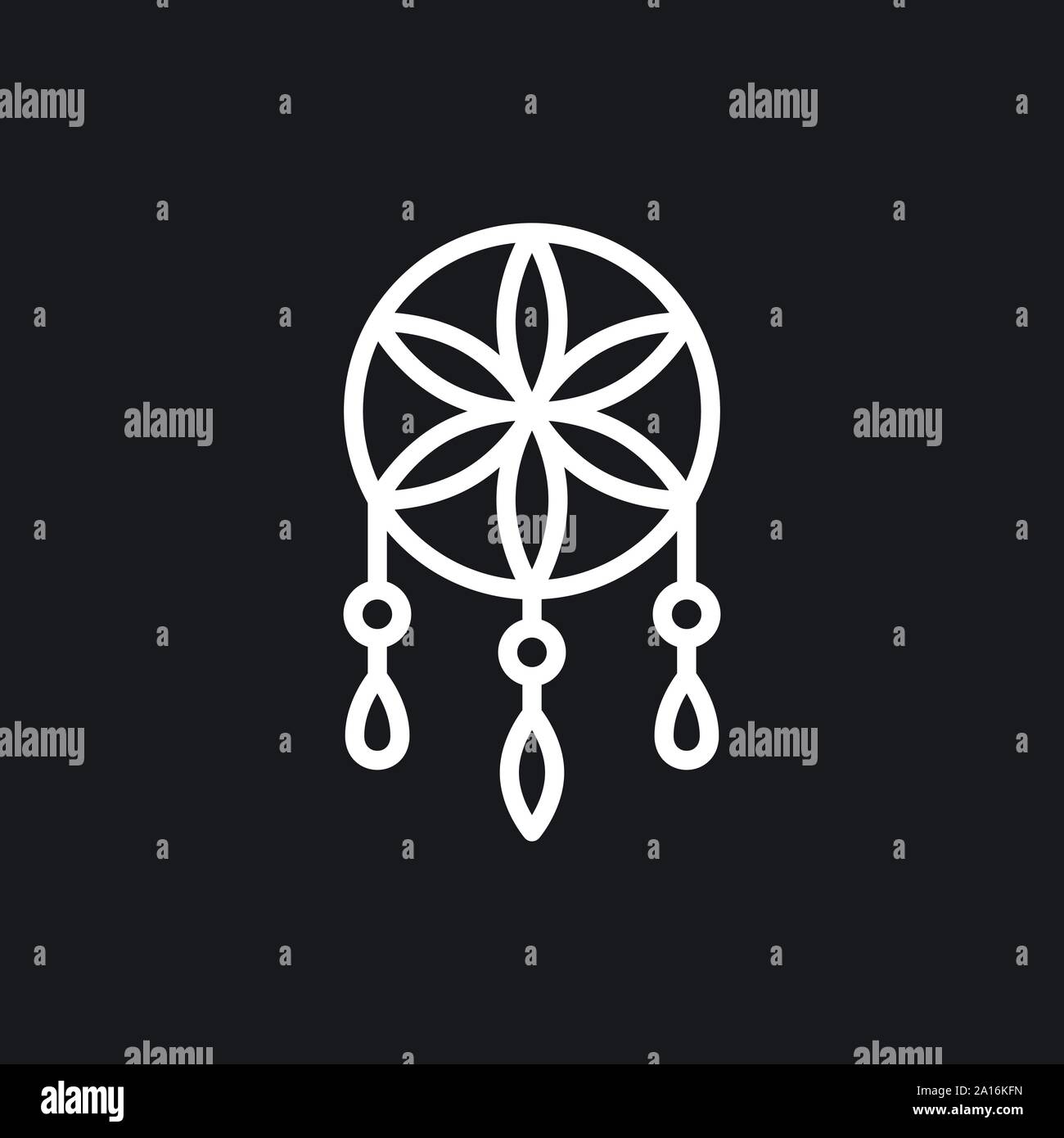 Brooch icon. Flat design isolated vector illustrations Stock Vector ...