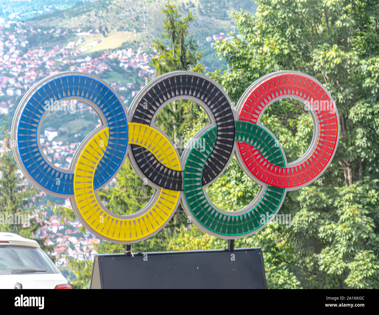 Sarajevo olympic medal hi-res stock photography and images - Alamy