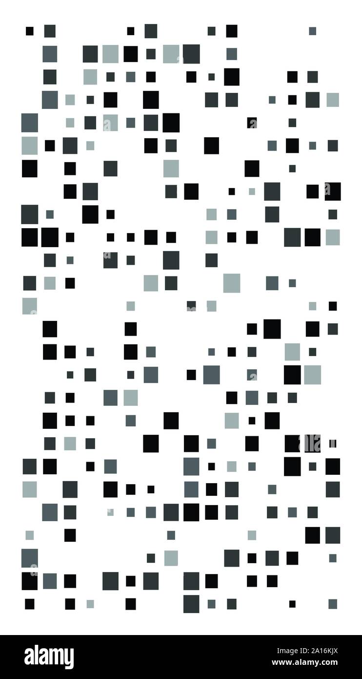 squares pixelated, block pixels random mosaic pattern / background ...