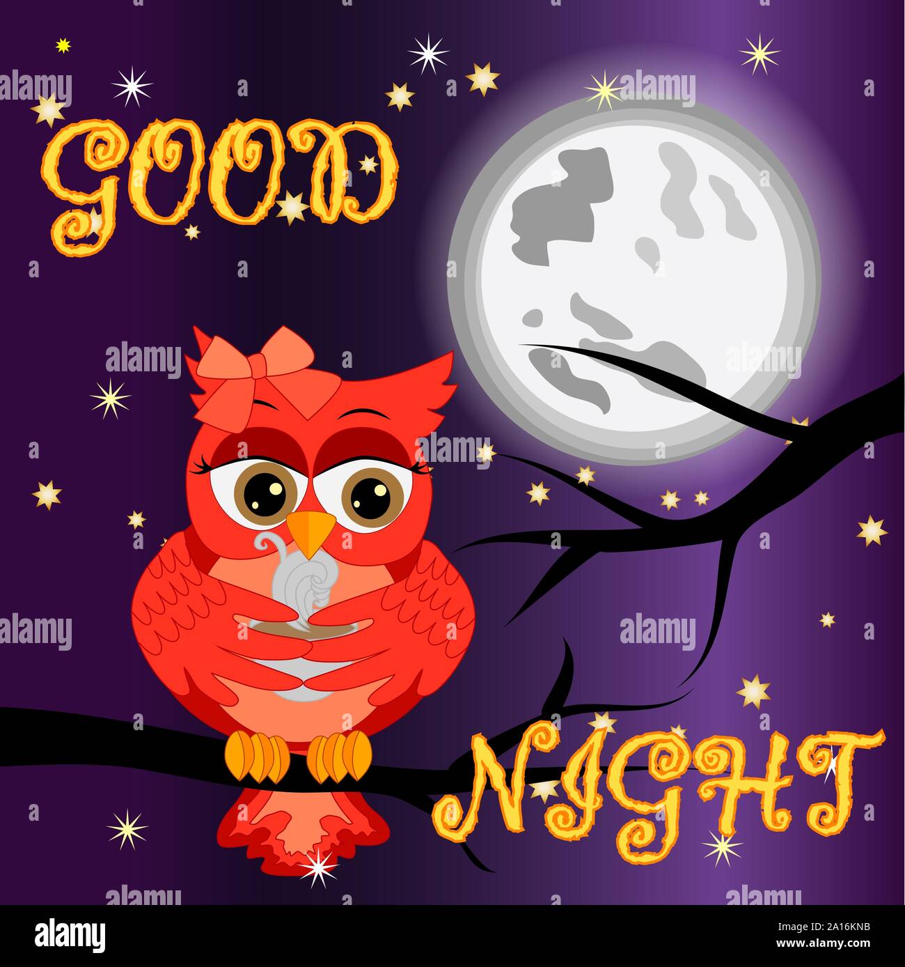 Goodnight tree hi-res stock photography and images - Alamy