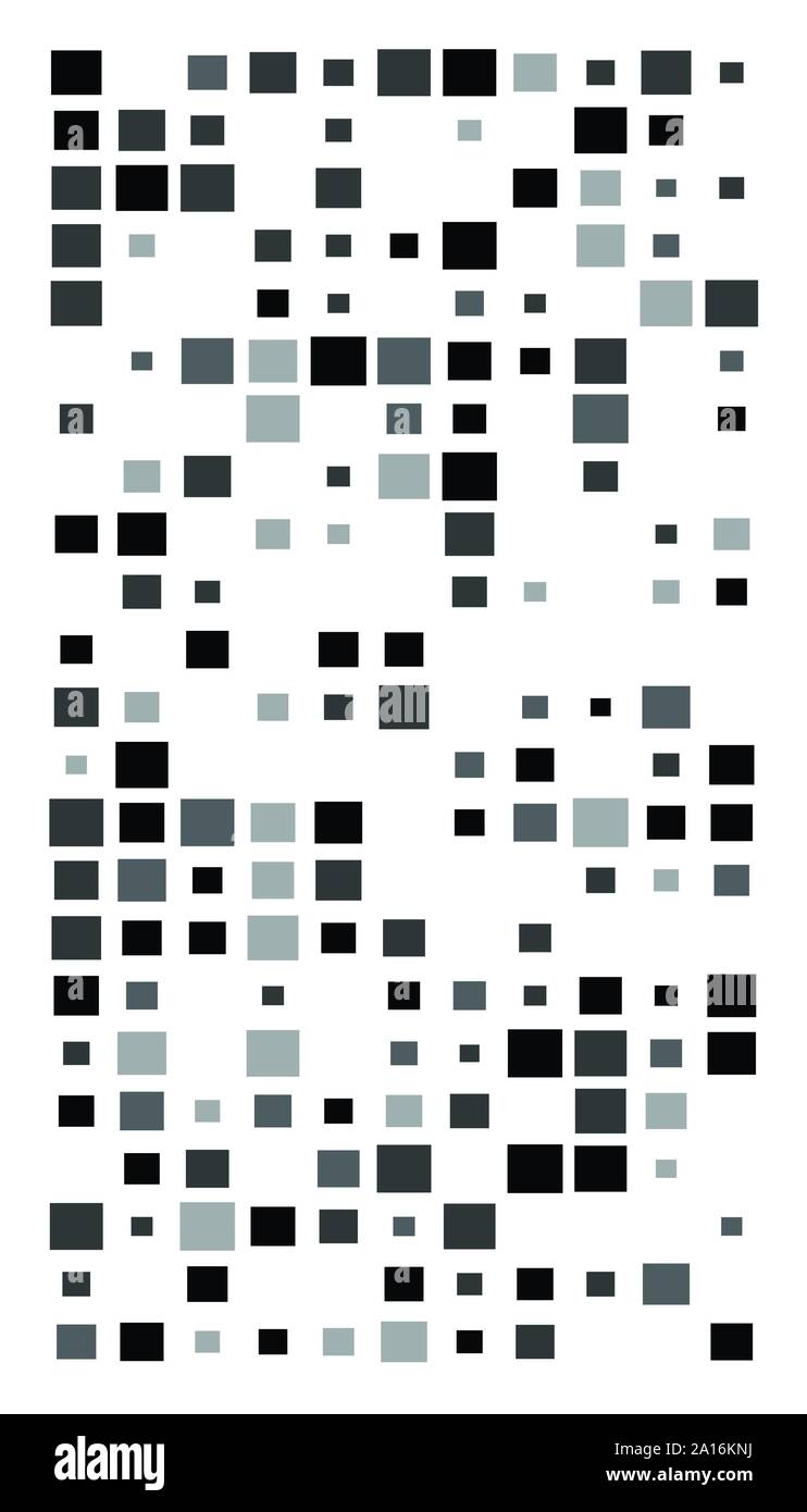 squares pixelated, block pixels random mosaic pattern / background ...