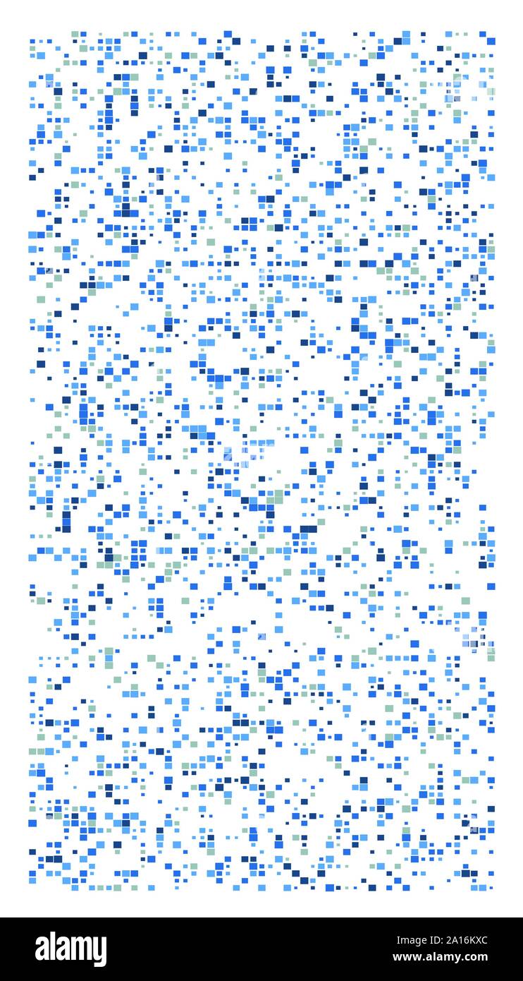 squares pixelated, block pixels random mosaic pattern / background ...