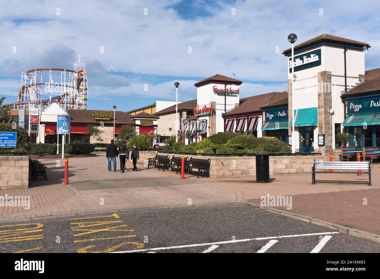 Queens link aberdeen hi-res stock photography and images - Alamy
