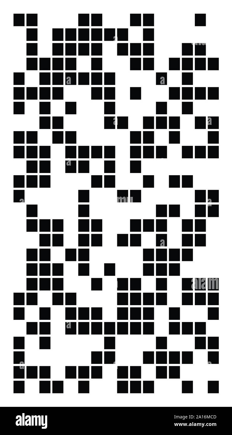 squares pixelated, block pixels random mosaic pattern / background ...