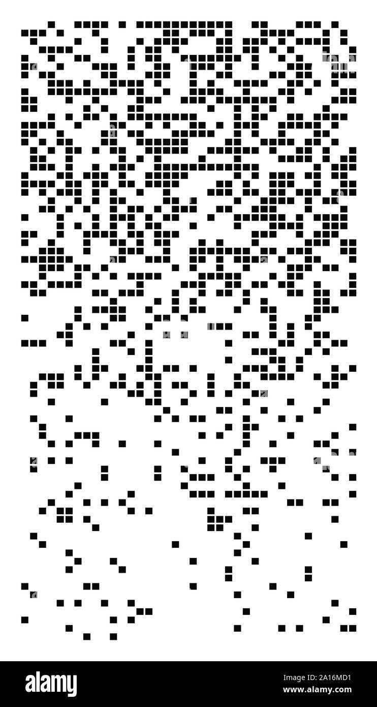 squares pixelated, block pixels random mosaic pattern / background ...