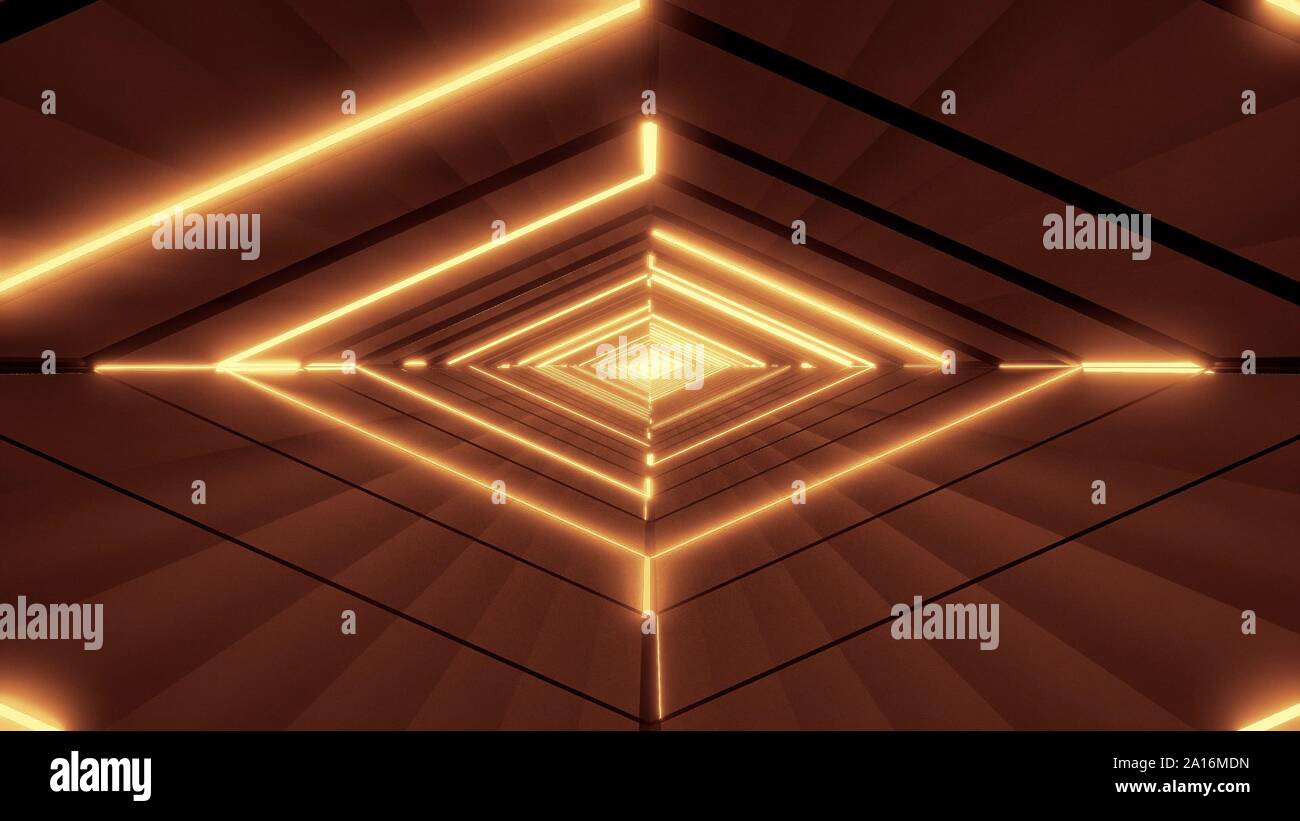 abstract eye glowing golden quarter wireframe design 3d rendering ...
