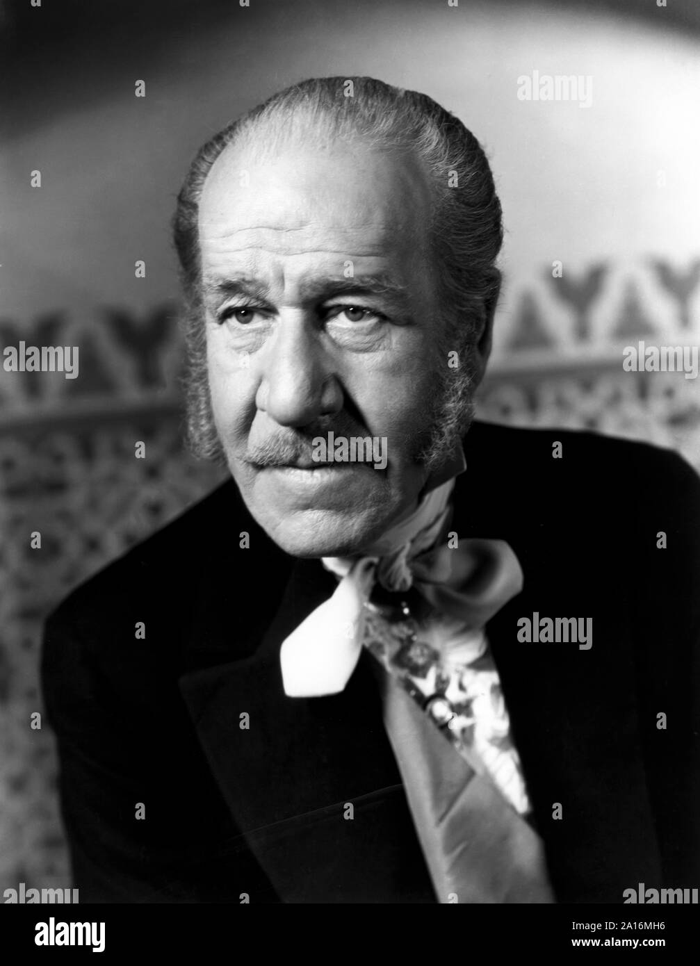 Henry Stephenson, Publicity Portrait for the Film, "Suez", 20th Century ...