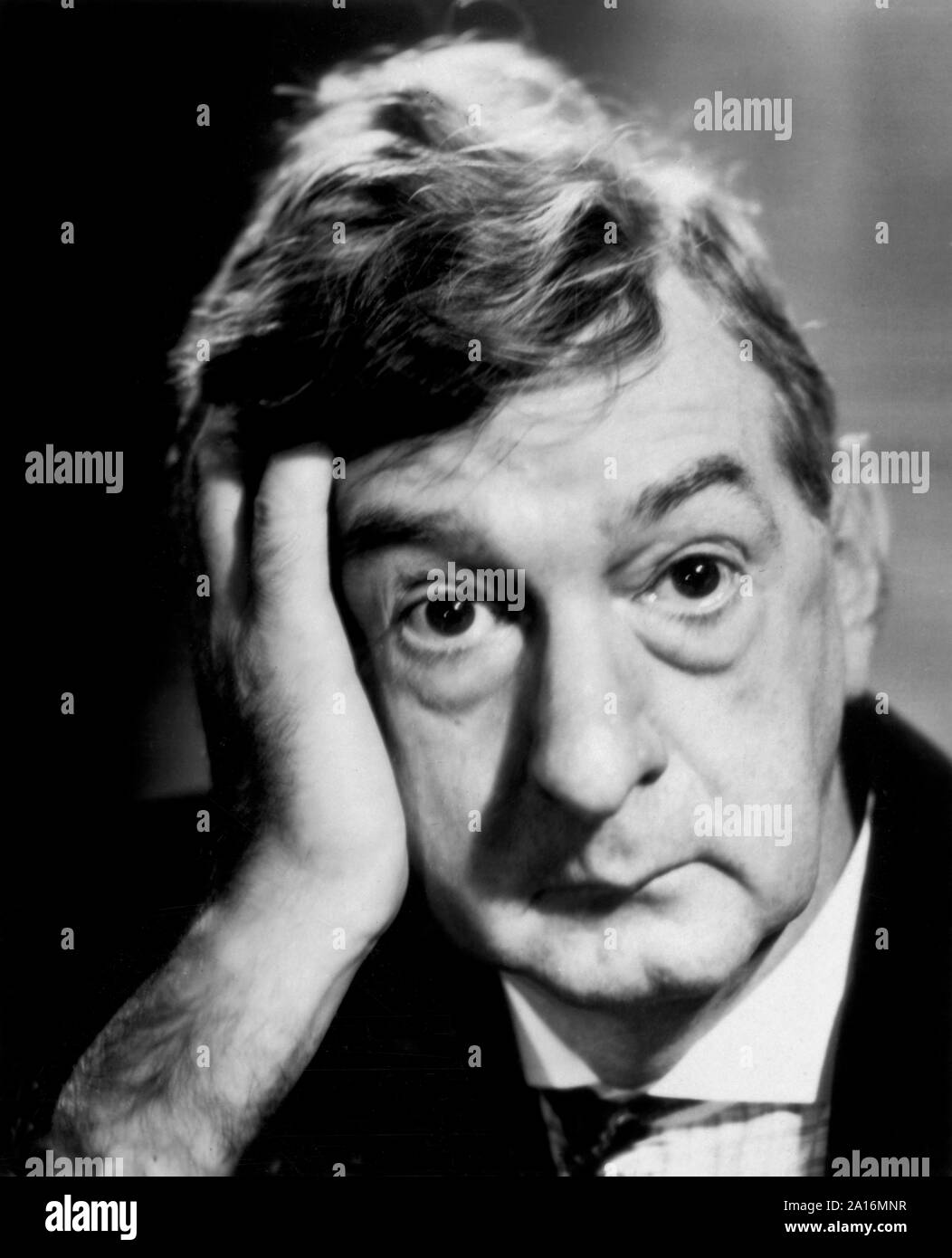 Actor George "Slim" Summerville, Head and Shoulders Publicity Portrait ...