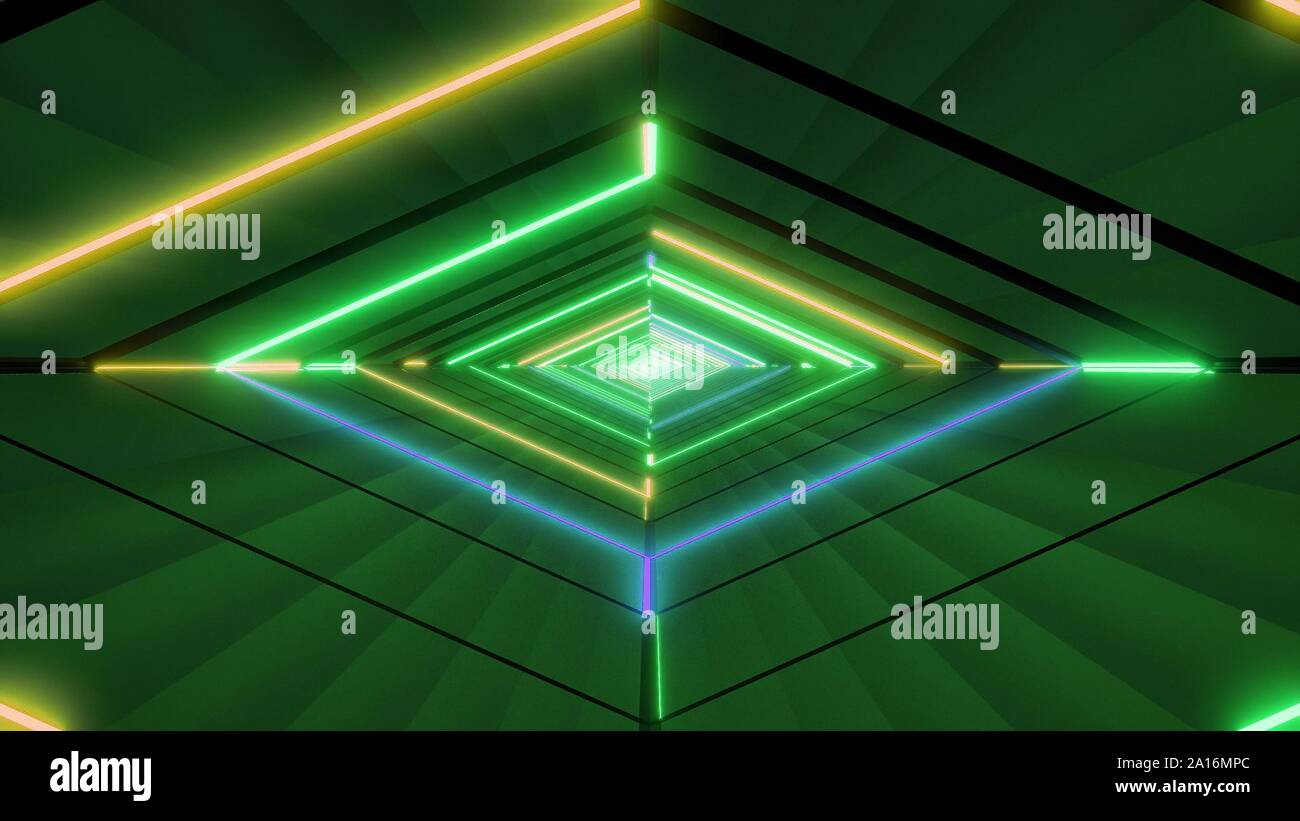 abstract eye glowing colorful multicolor quarter wireframe design 3d ...