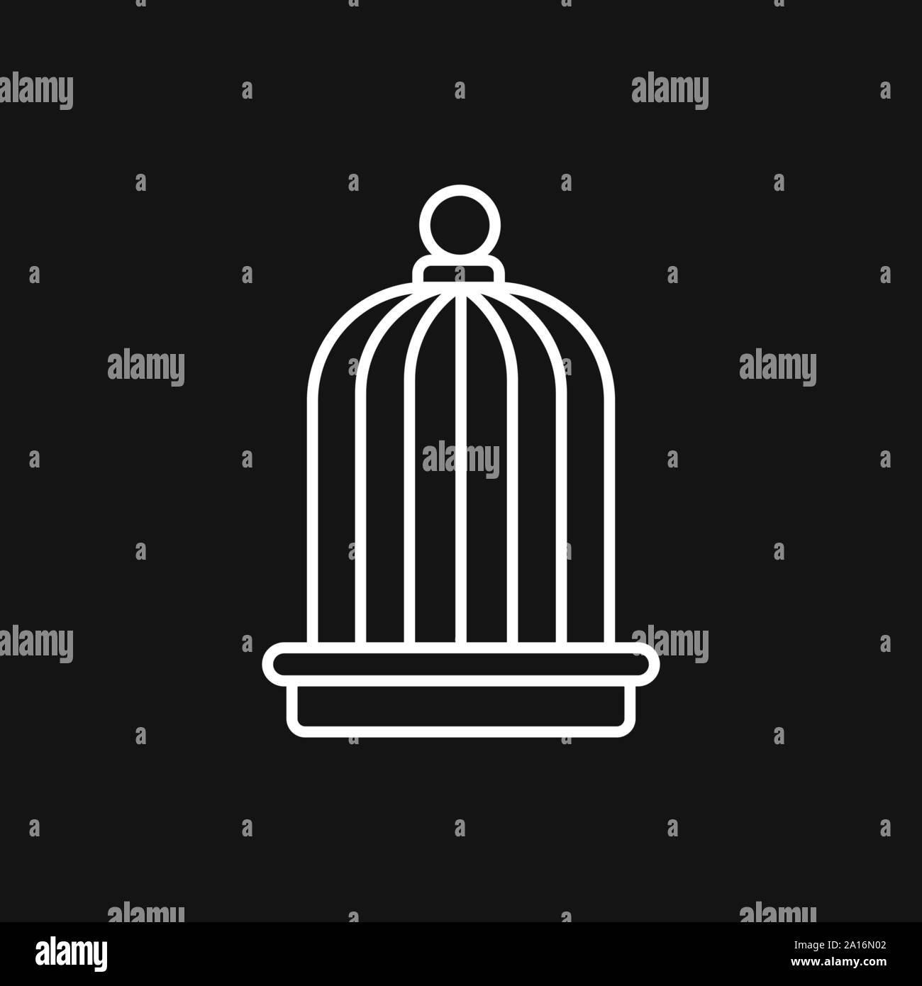 Safety caged Stock Vector Images - Alamy