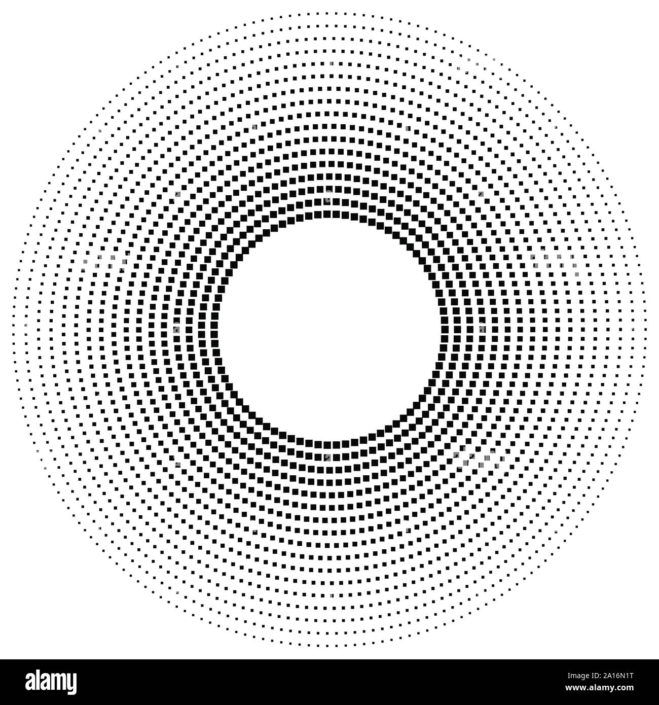 Semi Abstract Circle S Design