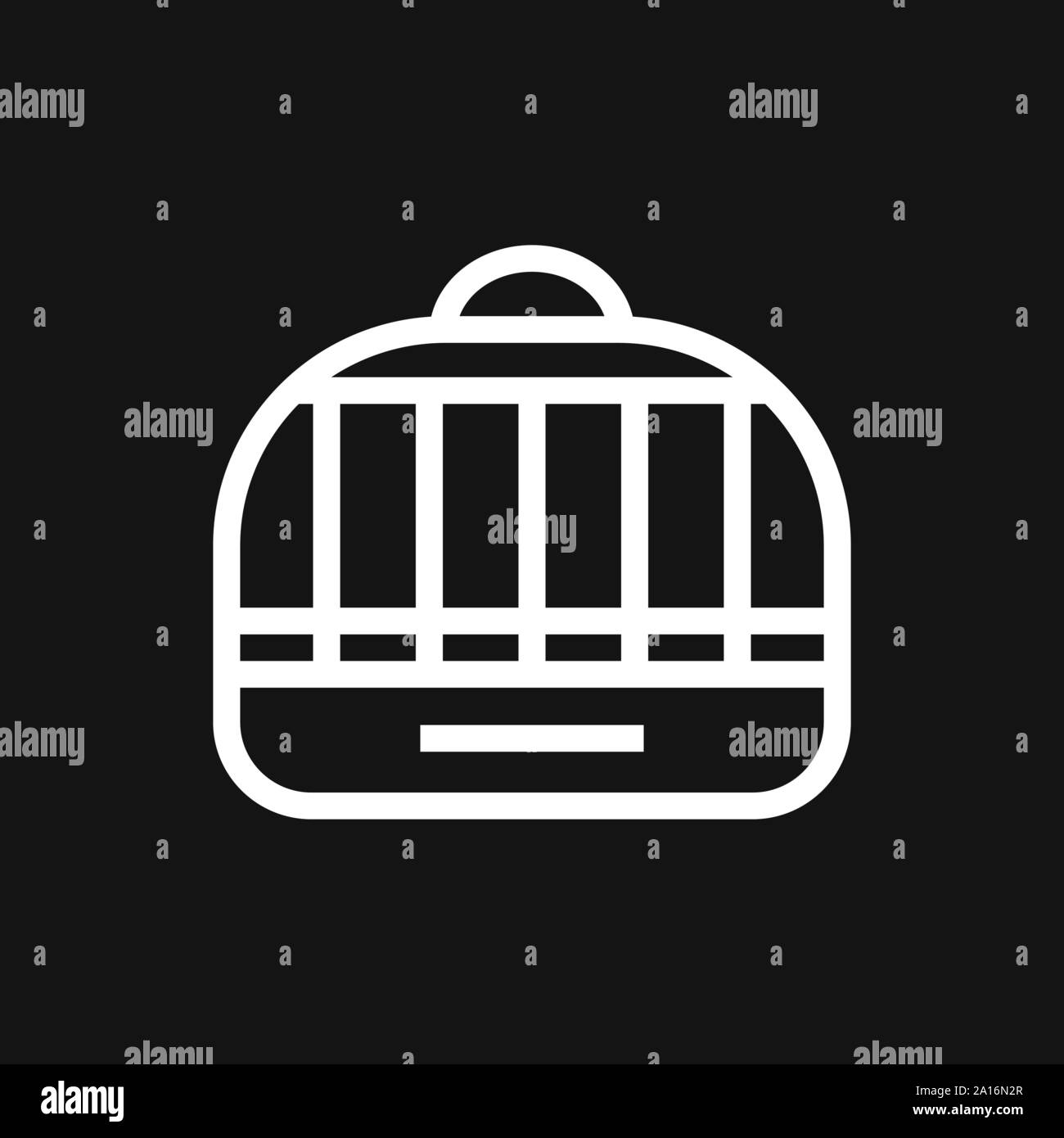 Bird cage icon for your design, logo. Vector illustration Stock Vector ...