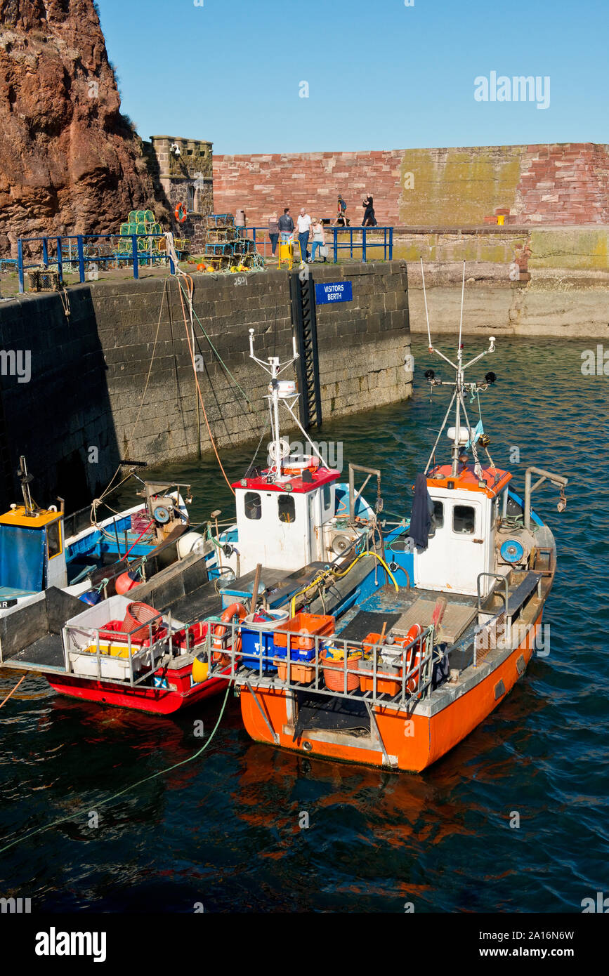 Dunbar Wharf High Resolution Stock Photography and Images - Alamy