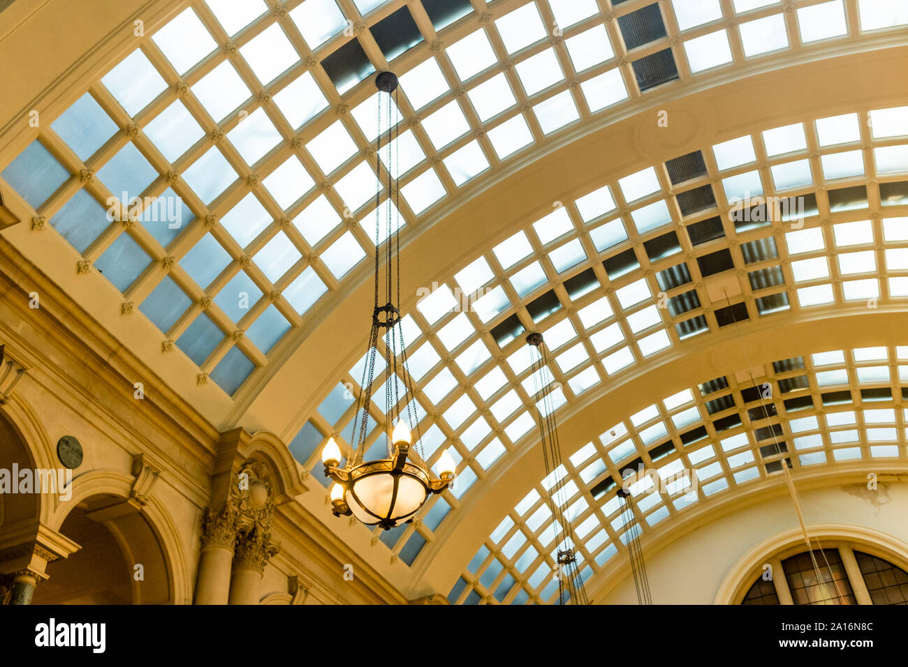 Ceiling hanging architecture hi-res stock photography and images - Alamy