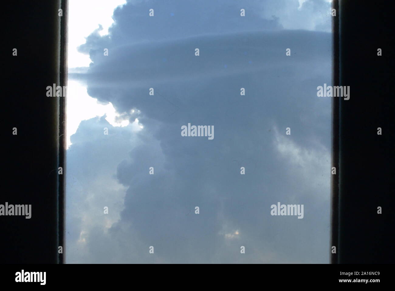 Wind blown cloud top hi-res stock photography and images - Alamy