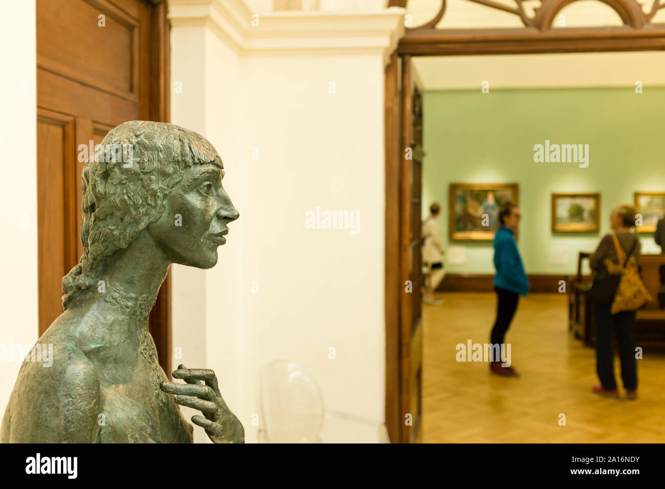 Jacob epstein kathleen hi-res stock photography and images - Alamy