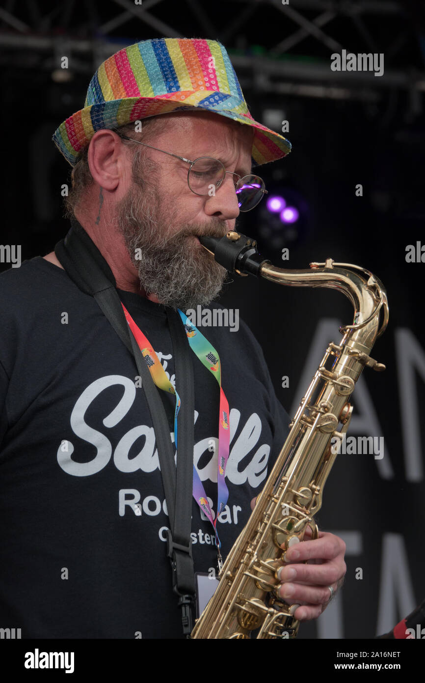 Mr jon e sax hi-res stock photography and images - Alamy