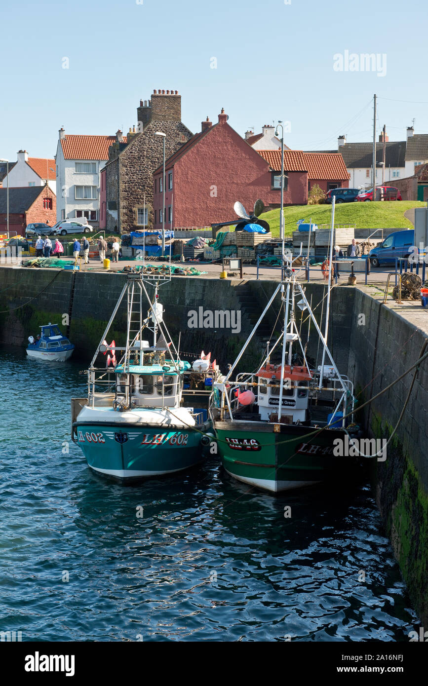 Dunbar wharf hi-res stock photography and images - Alamy