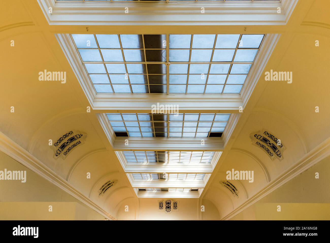 Interior museum windows hi-res stock photography and images - Alamy