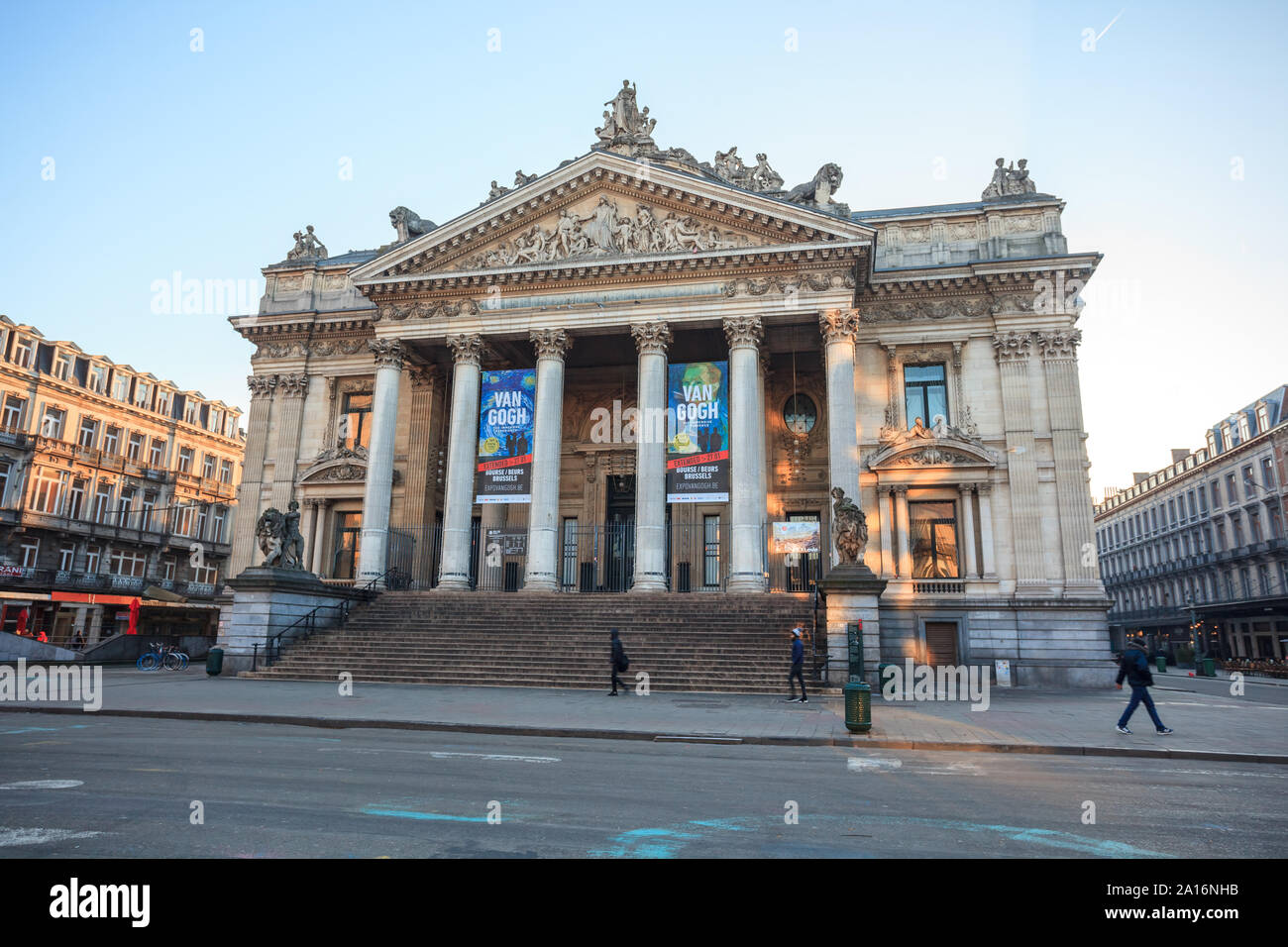 Royal theatre of la monnaie hi-res stock photography and images - Alamy