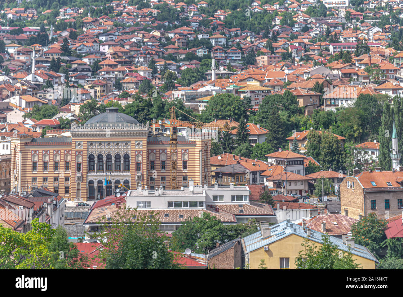 Sarajevo landmark hi-res stock photography and images - Alamy